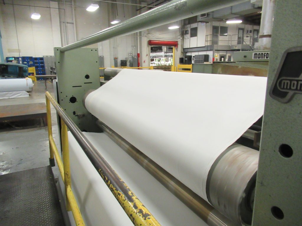 Monforts Tenter Frame - Southeastern Textile Machinery