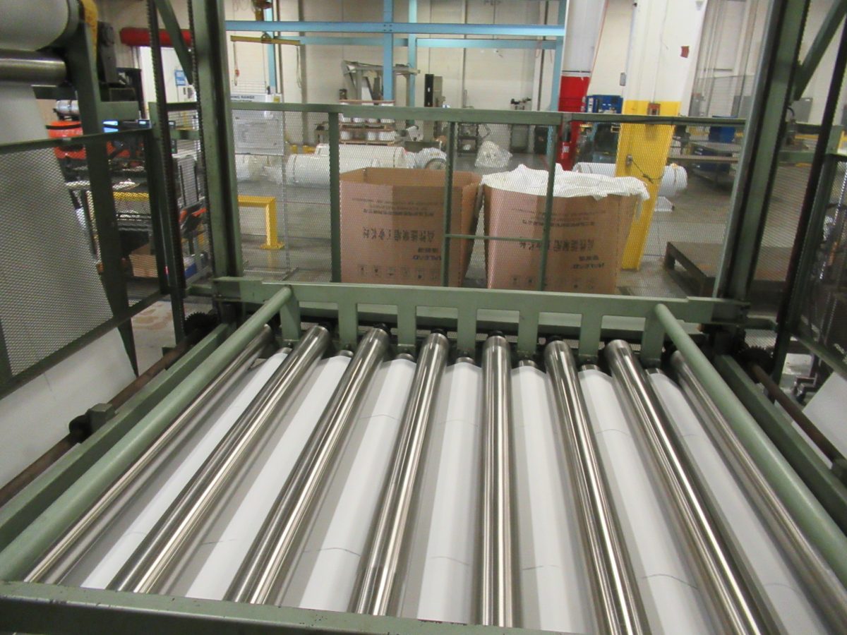 Monforts Tenter Frame - Southeastern Textile Machinery