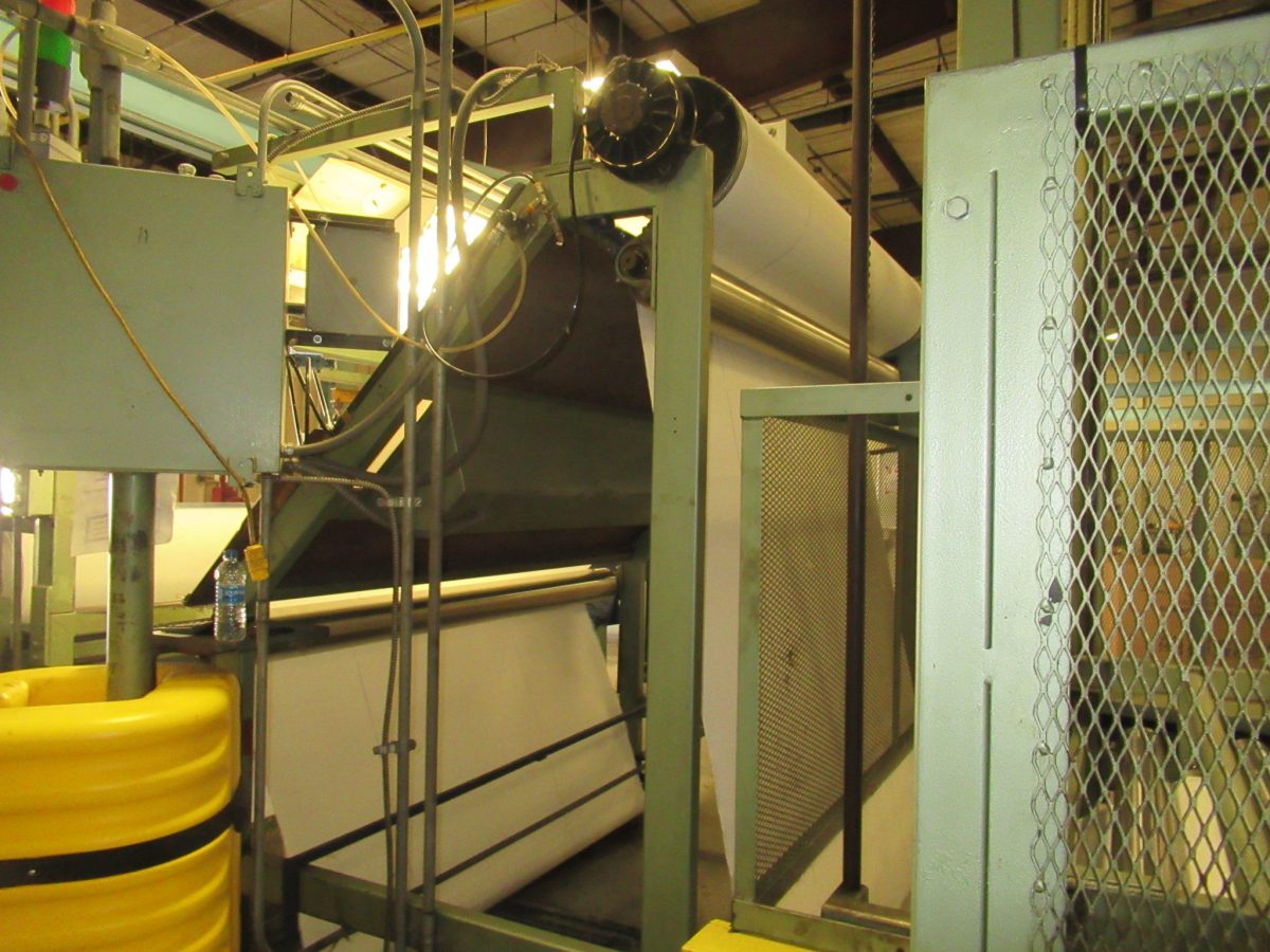 Monforts Tenter Frame - Southeastern Textile Machinery