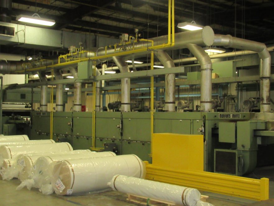 Tenter Parts and Services - Southeastern Textile Machinery