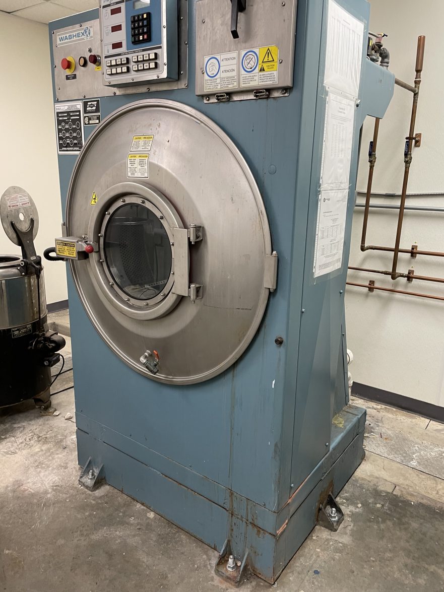 Washex ELX Washer Extractor - Southeastern Textile Machinery