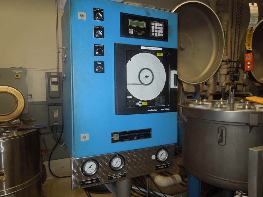 (1) Package Dye Machine - Southeastern Textile Machinery