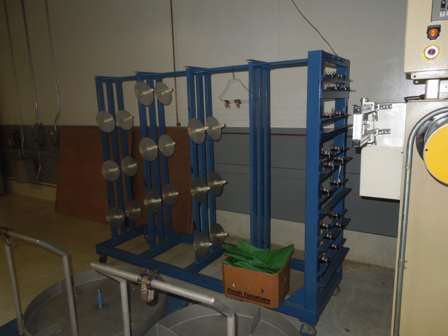 (1) Set of SAHM Winders - Southeastern Textile Machinery
