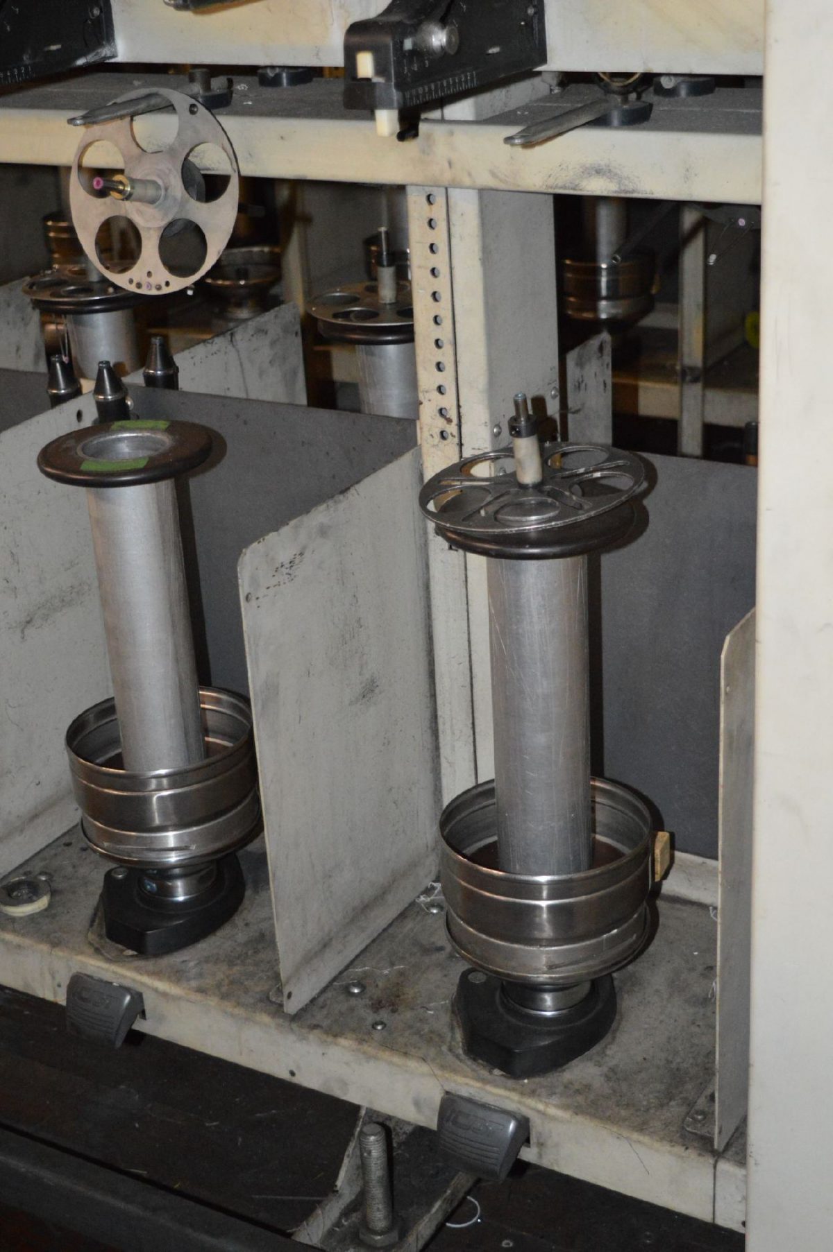 (3) Reiter ICBT Twisters - Southeastern Textile Machinery