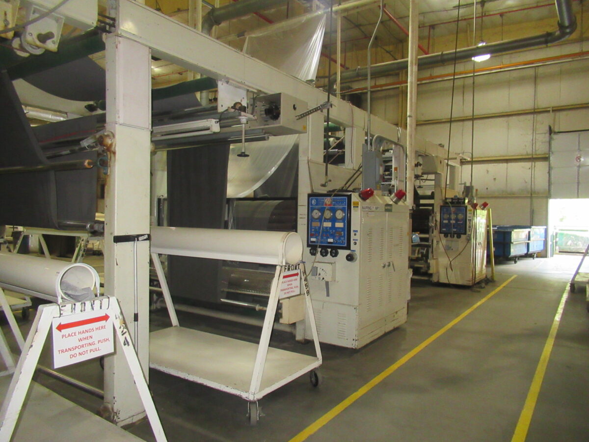 (6) Chien Lun Napper/Raising Machines - Southeastern Textile Machinery