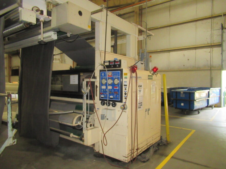 (6) Chien Lun Napper/Raising Machines - Southeastern Textile Machinery