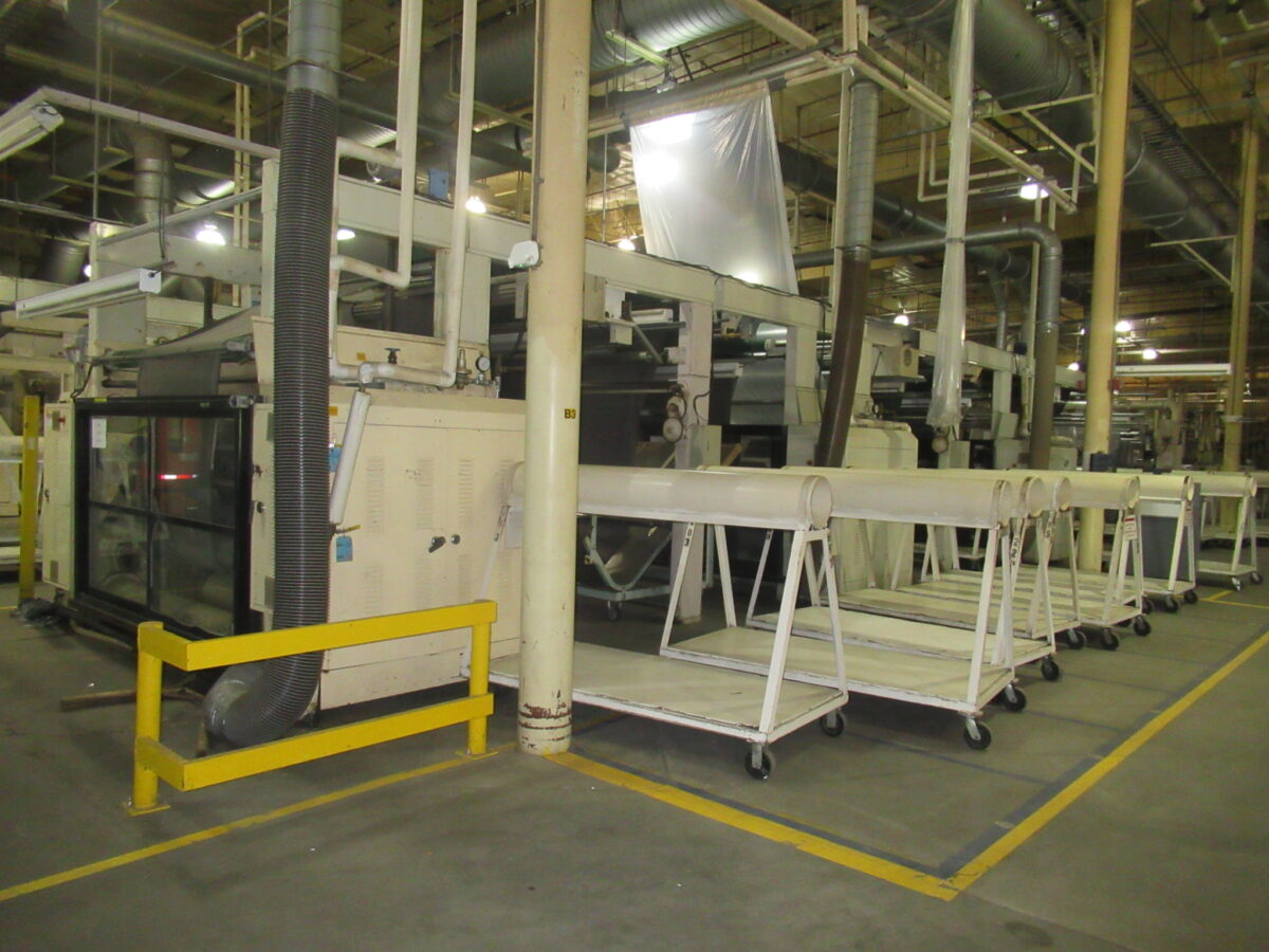 (6) Chien Lun Napper/Raising Machines - Southeastern Textile Machinery