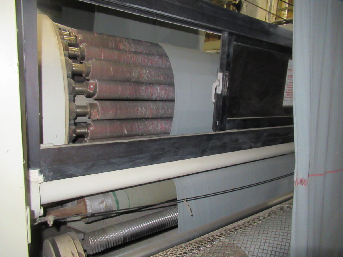 (6) Chien Lun Napper/Raising Machines - Southeastern Textile Machinery