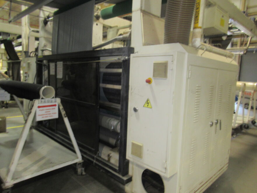 (6) Chien Lun Napper/Raising Machines - Southeastern Textile Machinery