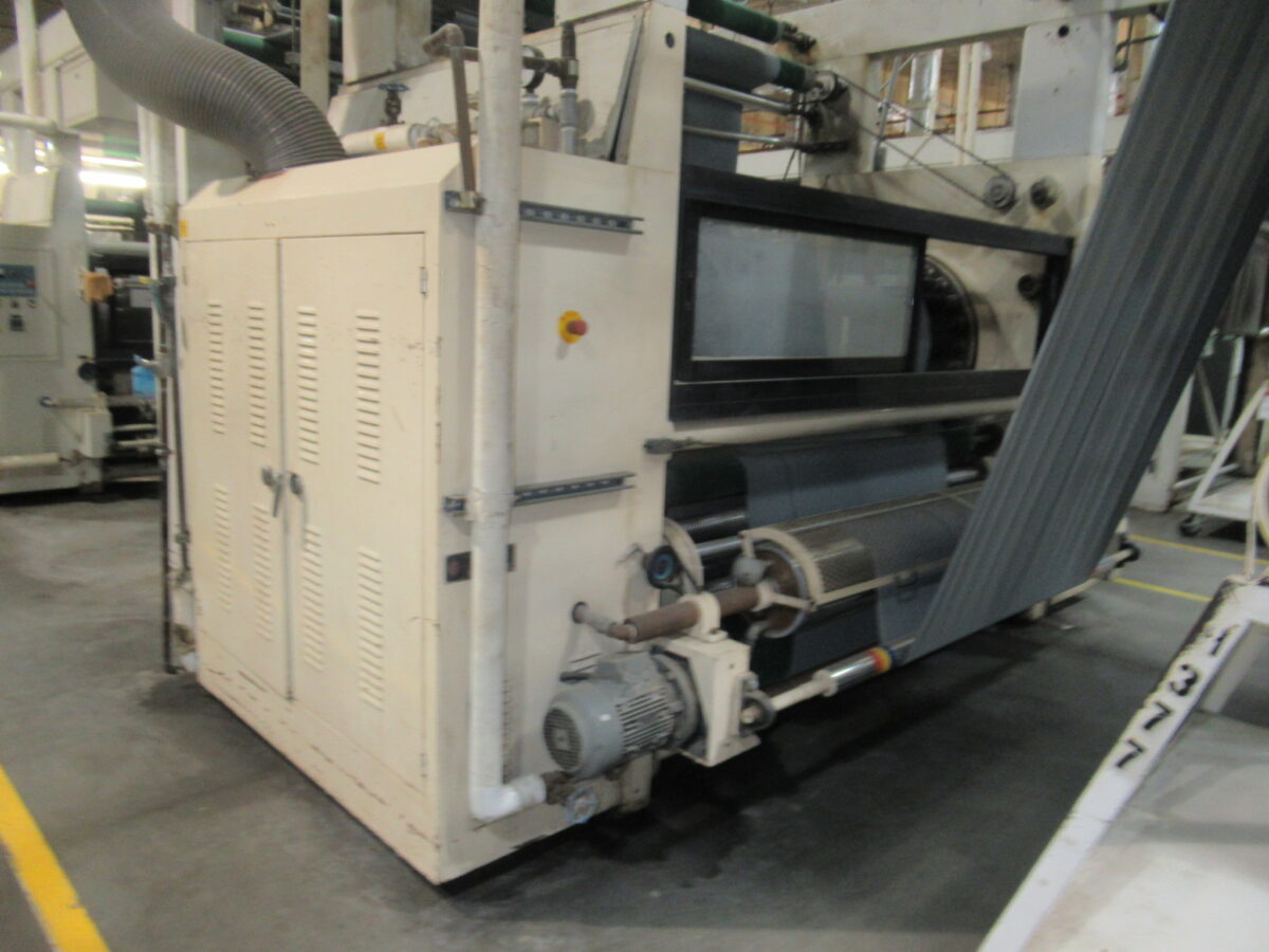 (6) Chien Lun Napper/Raising Machines - Southeastern Textile Machinery