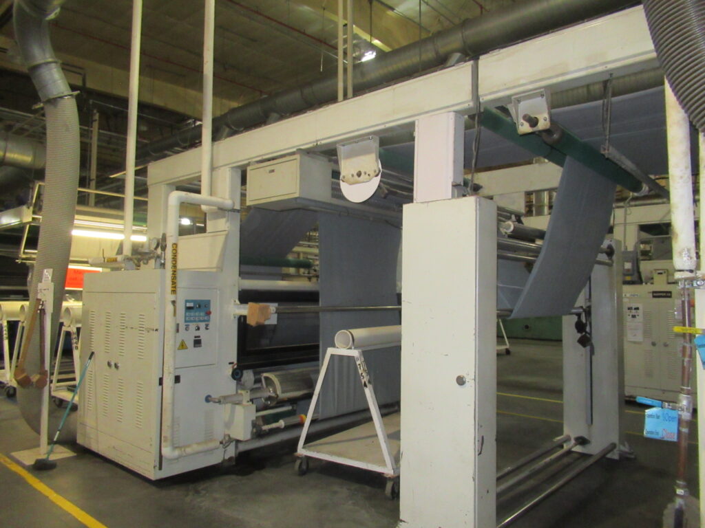 (6) Chien Lun Napper/Raising Machines - Southeastern Textile Machinery
