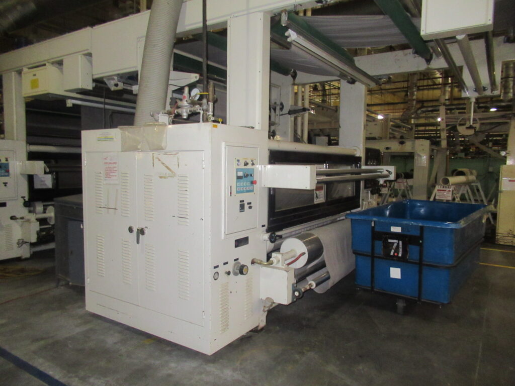 (6) Chien Lun Napper/Raising Machines - Southeastern Textile Machinery