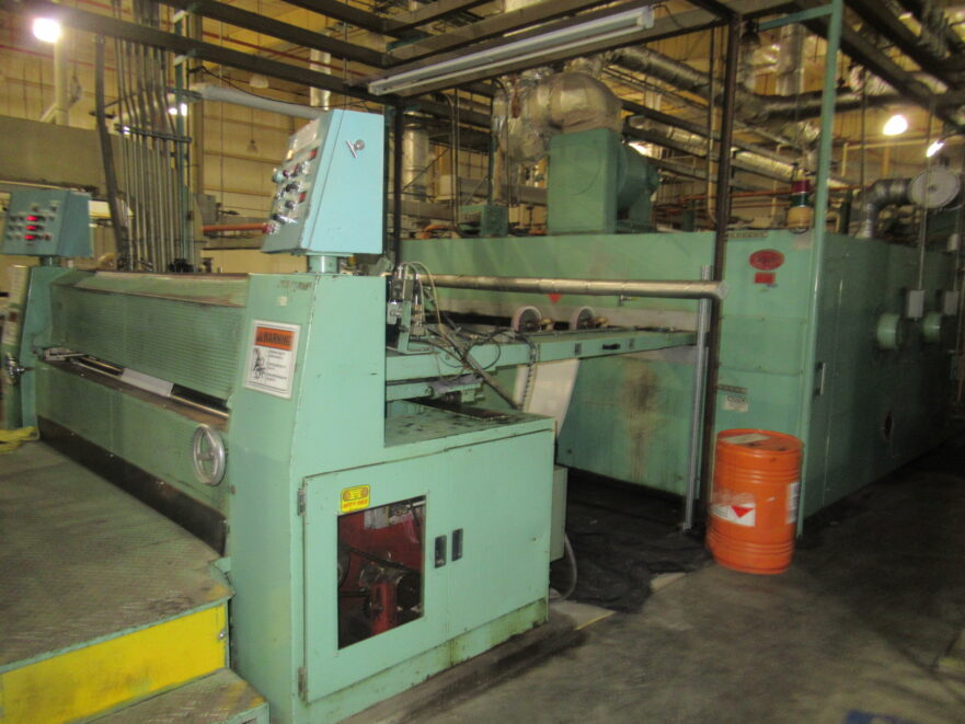 Tenter Parts and Services - Southeastern Textile Machinery