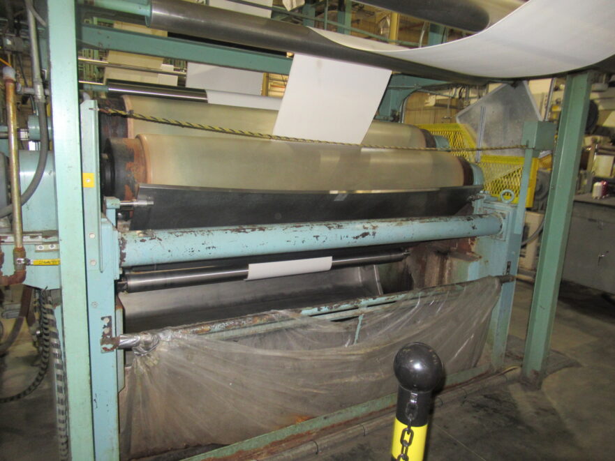 (2) Kyoto Tenter Frames - Southeastern Textile Machinery