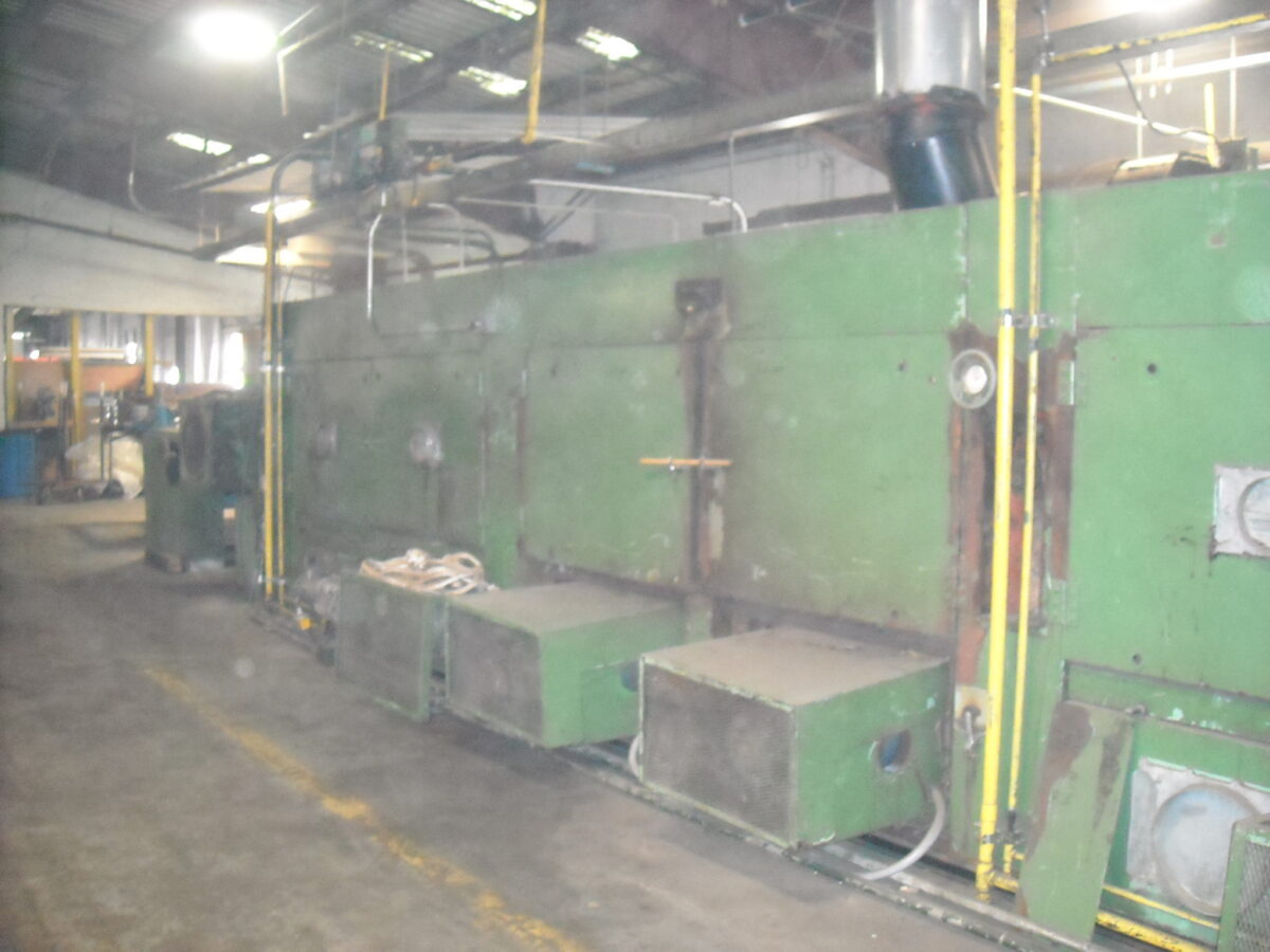 Artos Tenter Frame - Southeastern Textile Machinery