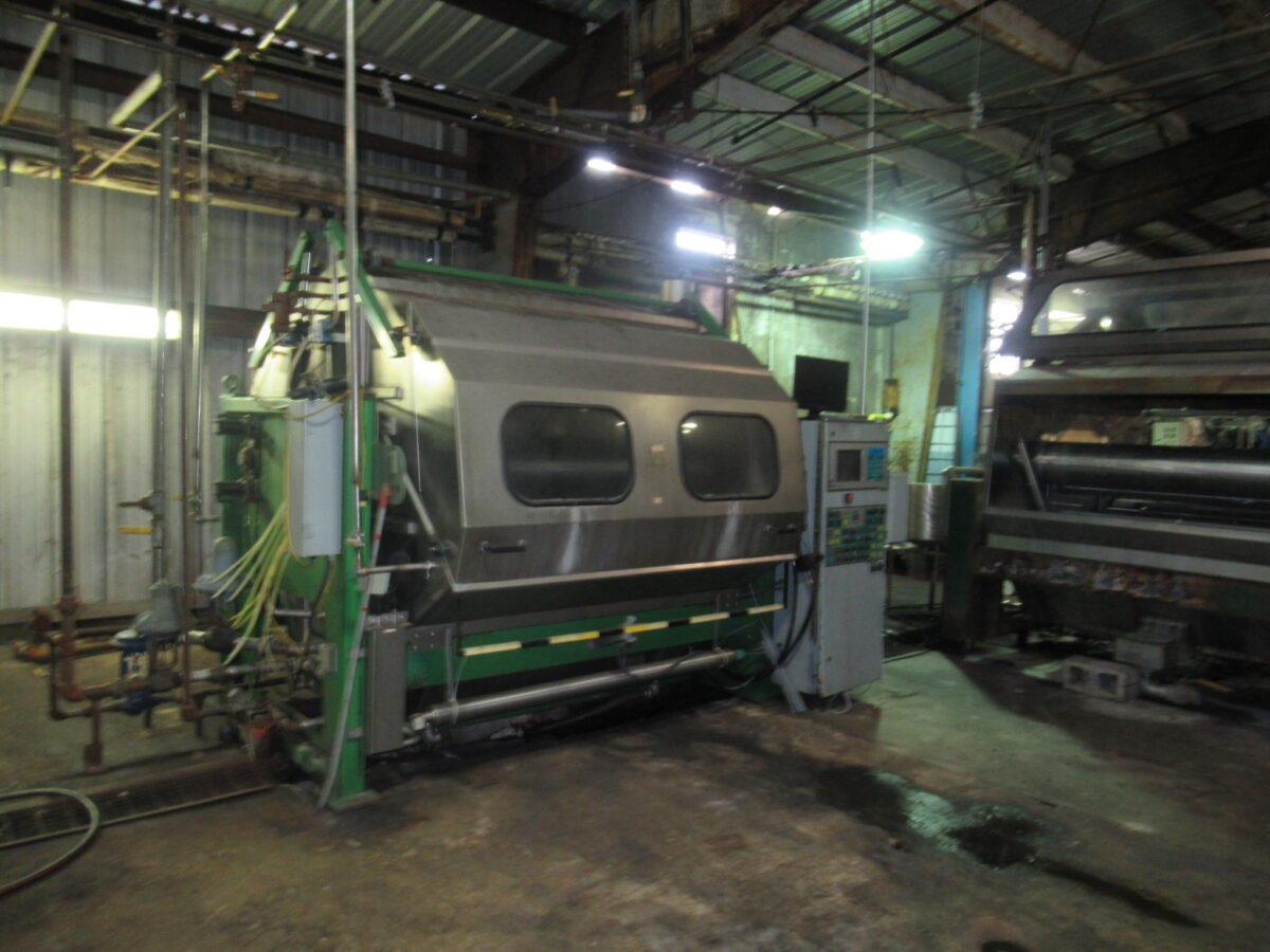 (5) Jigmatic Jig Dyeing Machines - Southeastern Textile Machinery