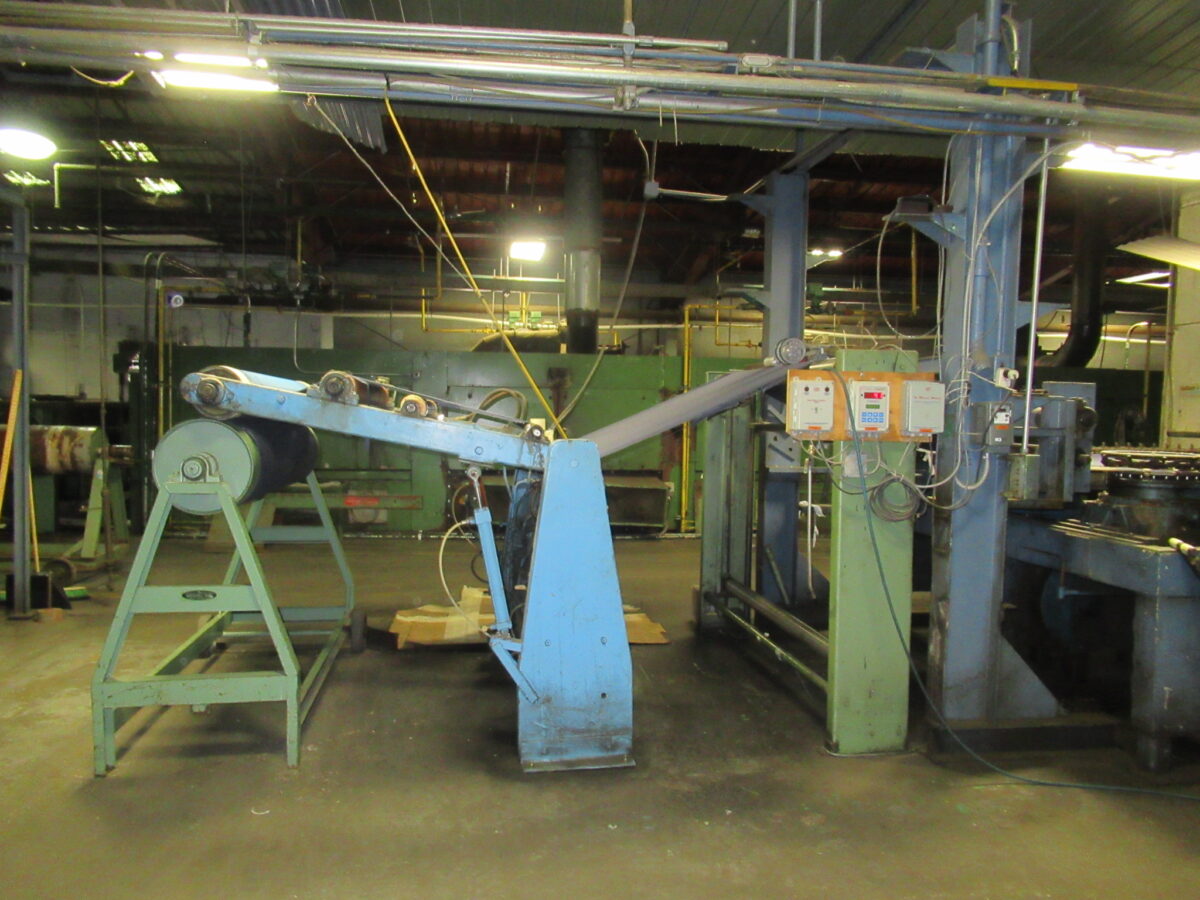 Winsor & Jerauld Tenter Frame - Southeastern Textile Machinery