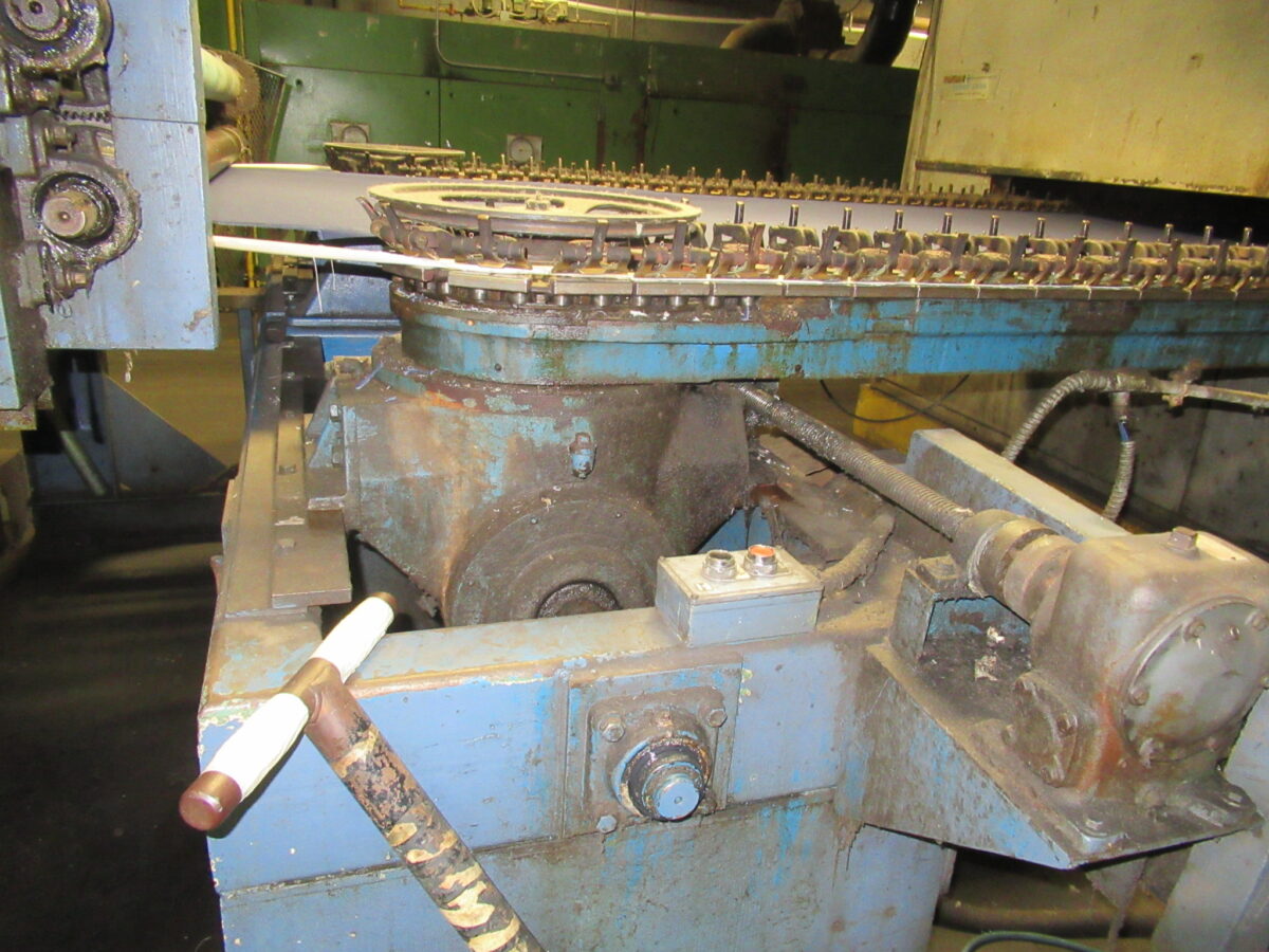 Winsor & Jerauld Tenter Frame - Southeastern Textile Machinery