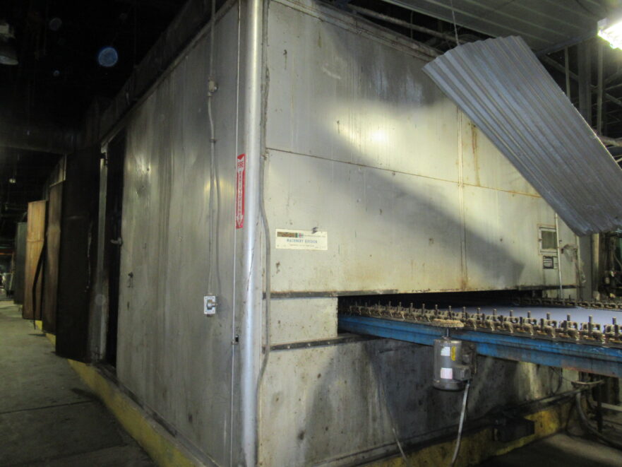 Winsor & Jerauld Tenter Frame - Southeastern Textile Machinery