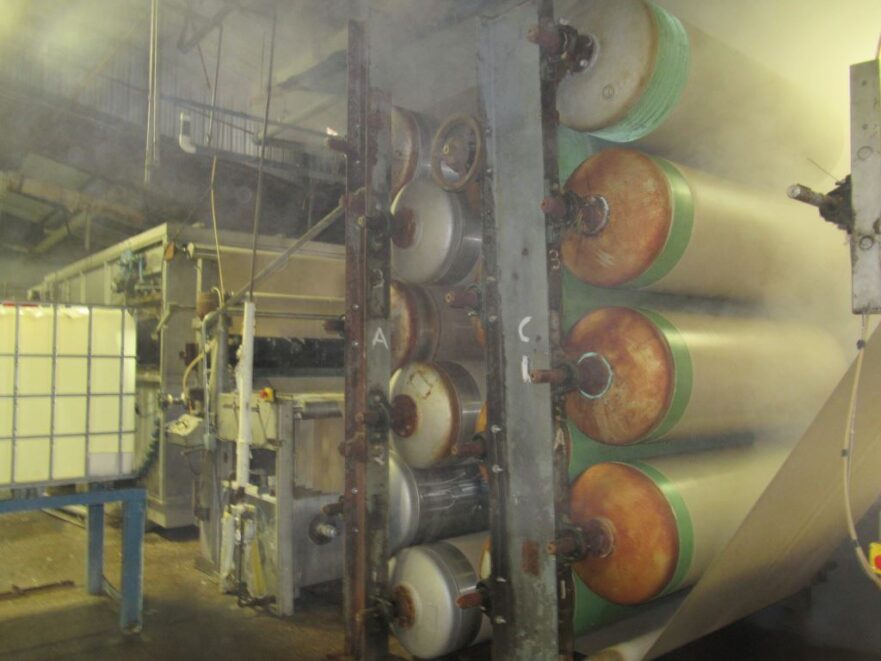 Kusters Open Width Bleaching & Washing Range - Southeastern Textile Machinery