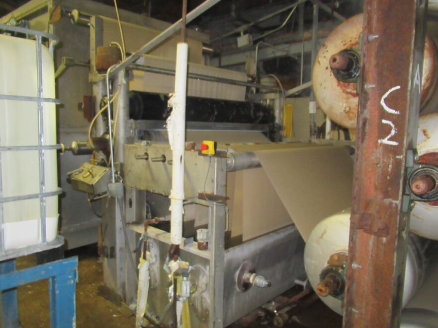 Kusters Open Width Bleaching & Washing Range - Southeastern Textile Machinery