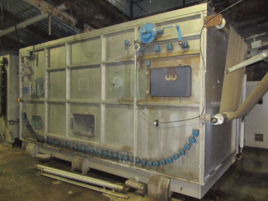 Kusters Open Width Bleaching & Washing Range - Southeastern Textile ...