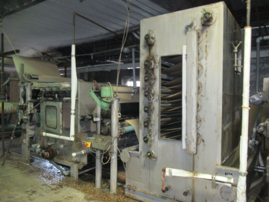 Kusters Open Width Bleaching & Washing Range - Southeastern Textile Machinery