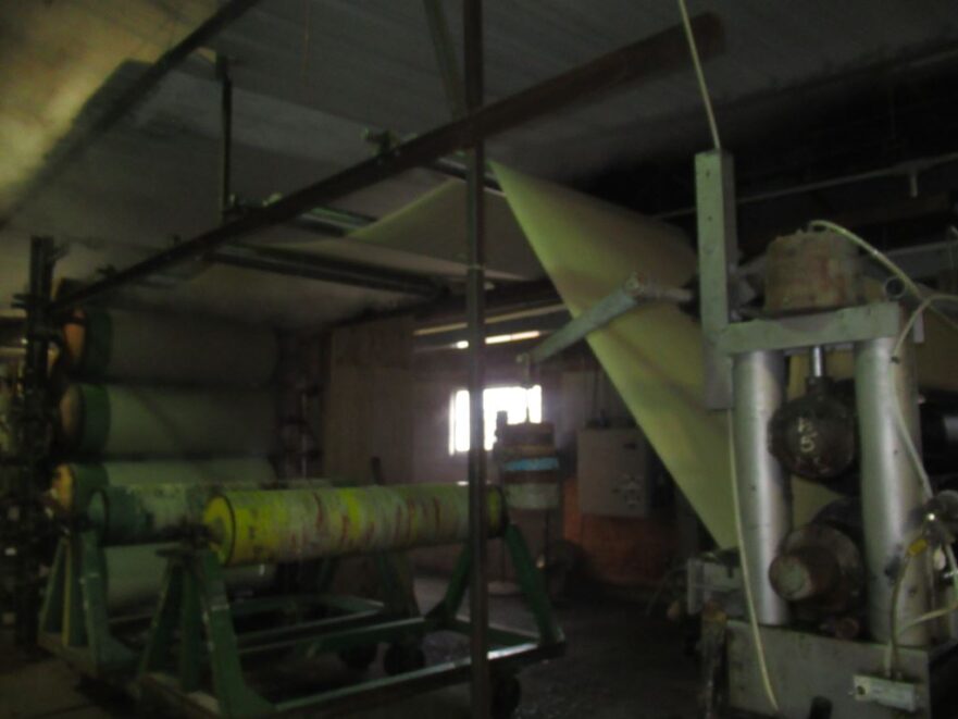 Kusters Open Width Bleaching & Washing Range - Southeastern Textile Machinery