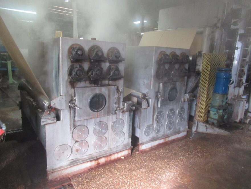 Kusters Open Width Bleaching & Washing Range - Southeastern Textile Machinery