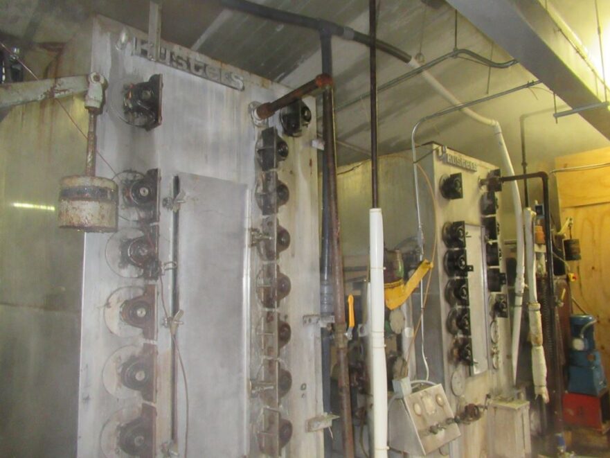 Kusters Open Width Bleaching & Washing Range - Southeastern Textile Machinery