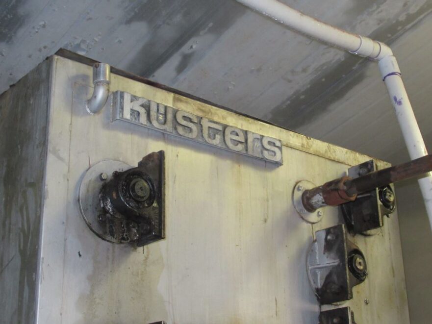 Kusters Open Width Bleaching & Washing Range - Southeastern Textile Machinery