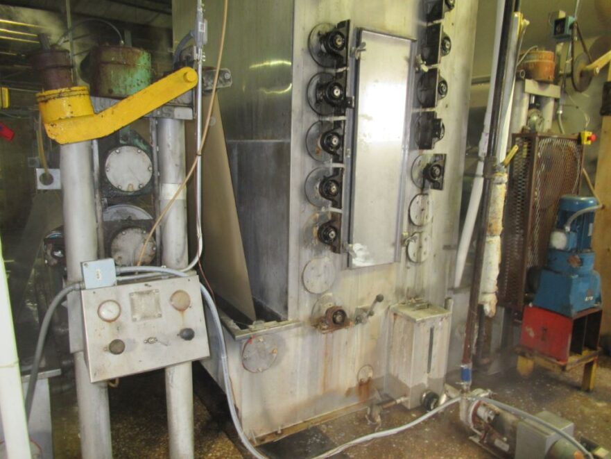 Kusters Open Width Bleaching & Washing Range - Southeastern Textile Machinery