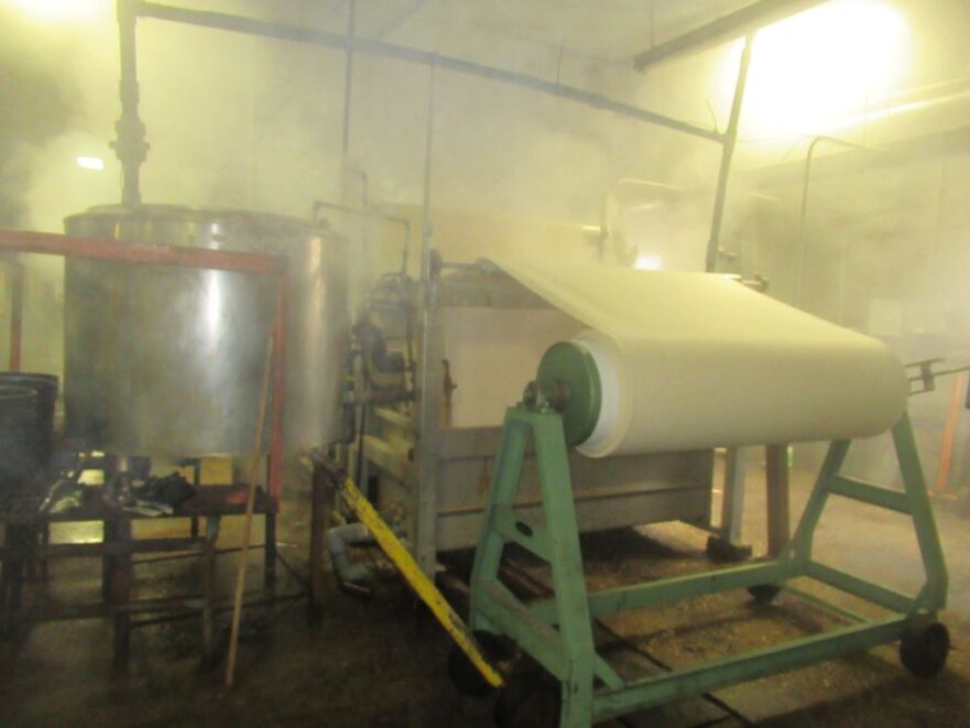 Kusters Open Width Bleaching & Washing Range - Southeastern Textile Machinery