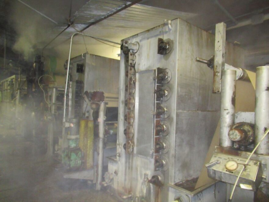 Kusters Open Width Bleaching & Washing Range - Southeastern Textile Machinery