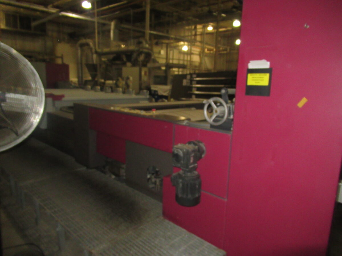 (1) Stork Rotary Printer w/ Dryer - Southeastern Textile Machinery