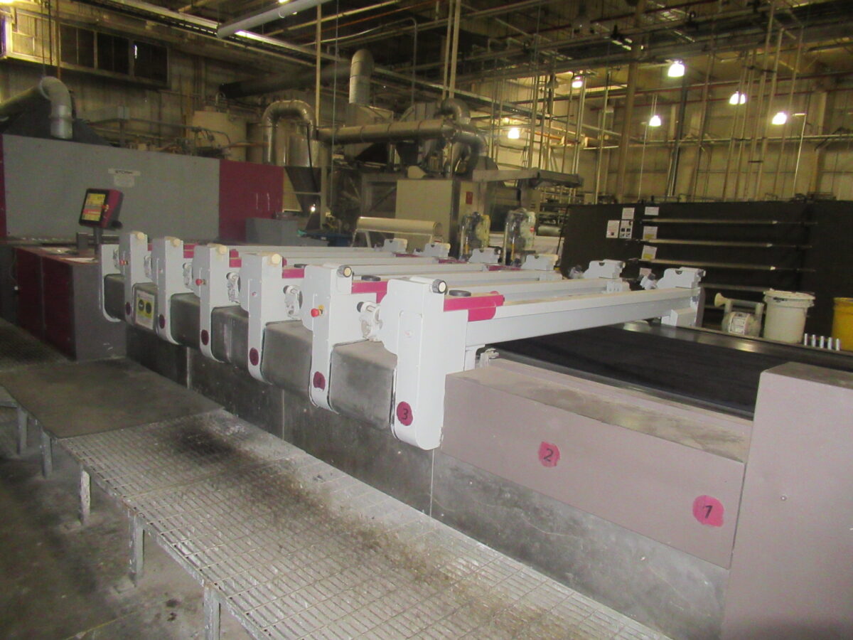 (1) Stork Rotary Printer w/ Dryer - Southeastern Textile Machinery