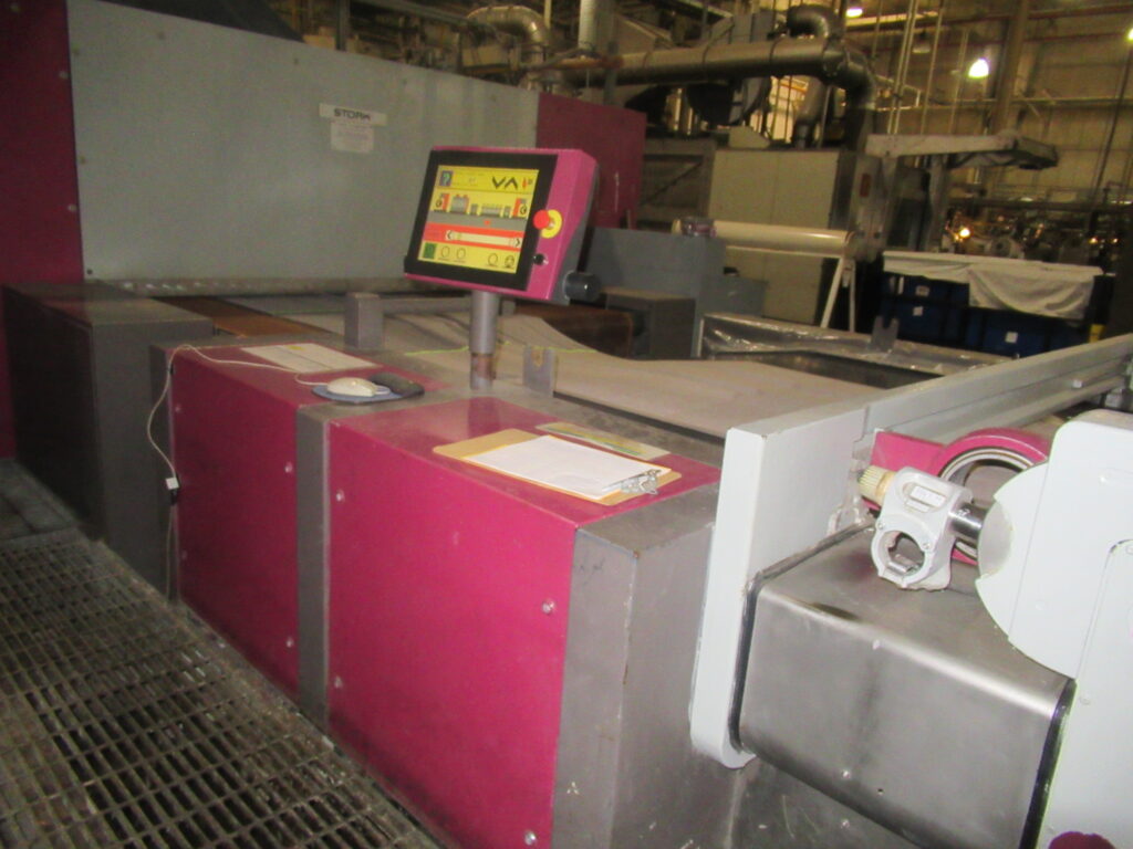 (1) Stork Rotary Printer w/ Dryer - Southeastern Textile Machinery