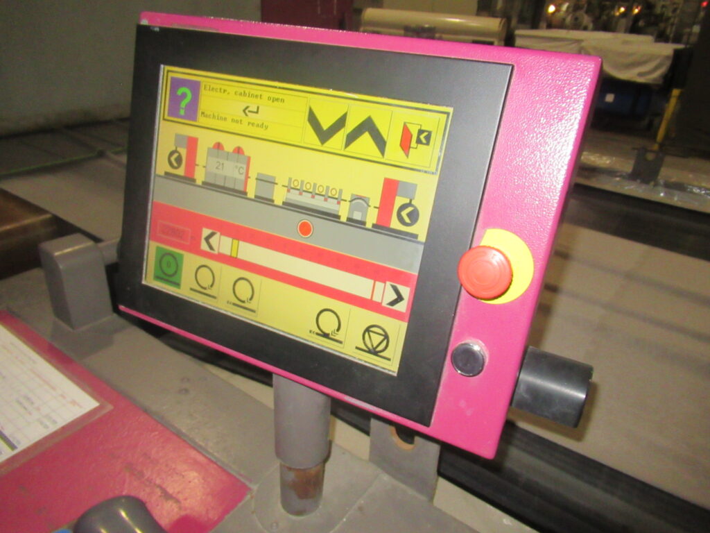 (1) Stork Rotary Printer w/ Dryer - Southeastern Textile Machinery