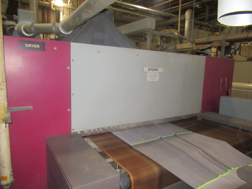 (1) Stork Rotary Printer w/ Dryer - Southeastern Textile Machinery
