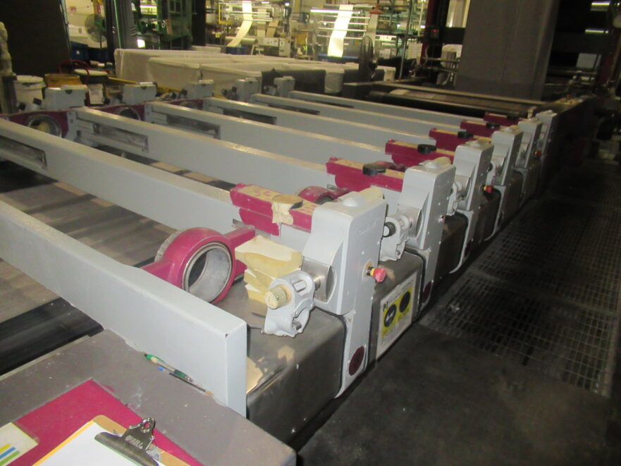 (1) Stork Rotary Printer w/ Dryer - Southeastern Textile Machinery