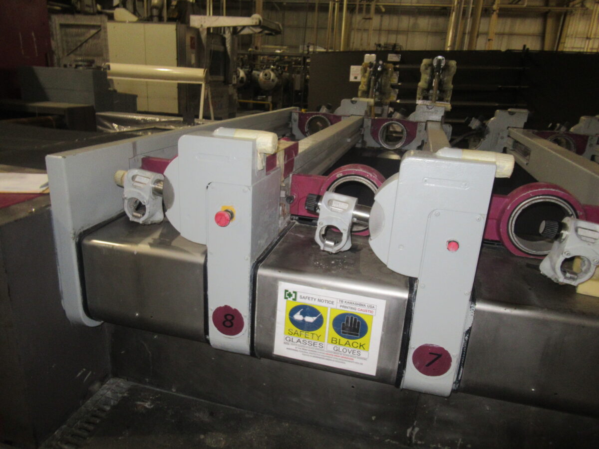(1) Stork Rotary Printer w/ Dryer - Southeastern Textile Machinery