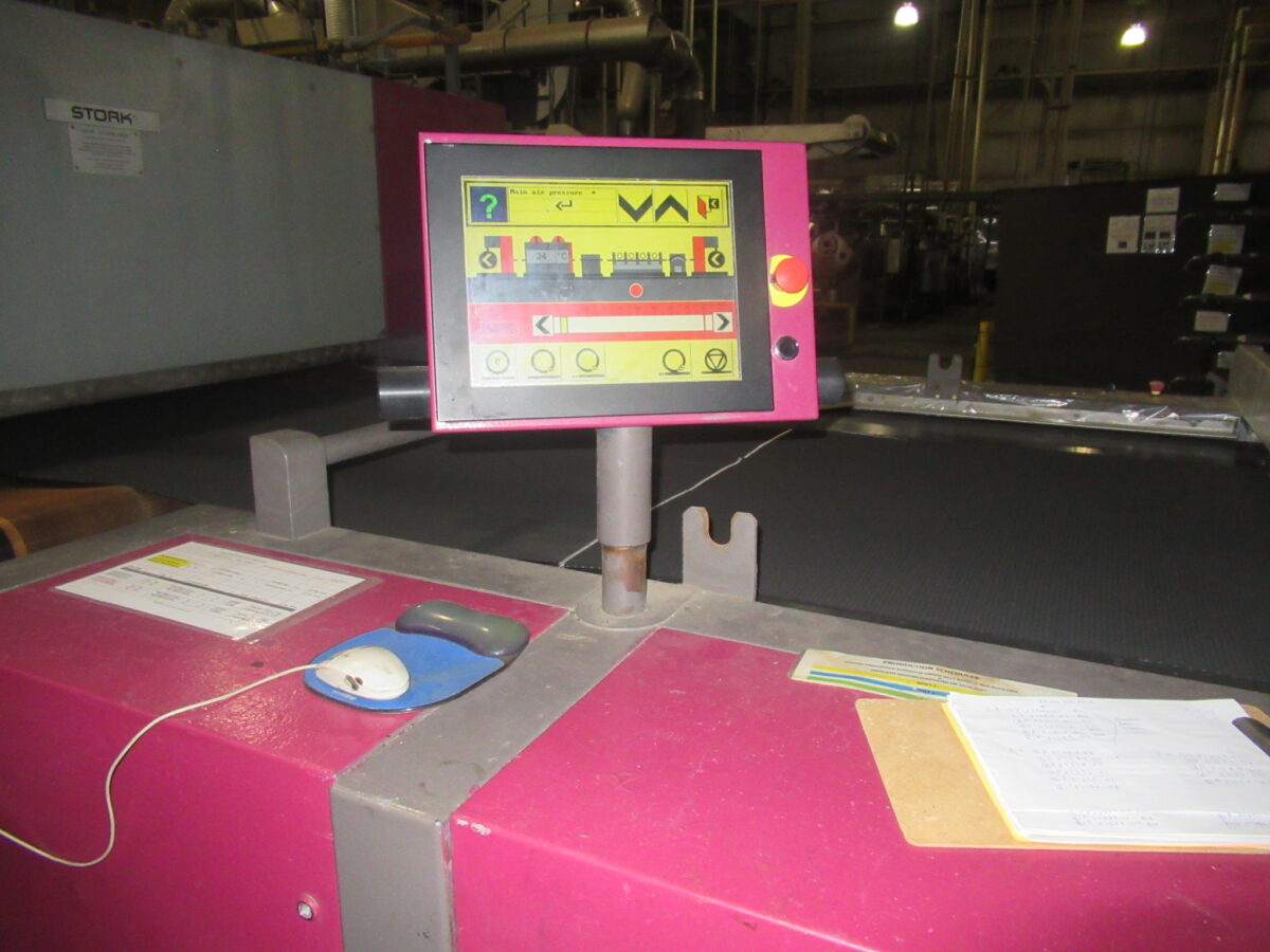 (1) Stork Rotary Printer w/ Dryer - Southeastern Textile Machinery