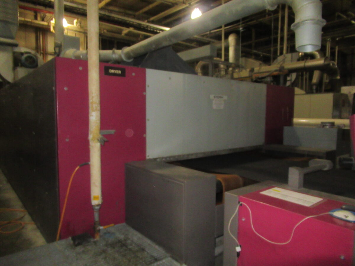 (1) Stork Rotary Printer w/ Dryer - Southeastern Textile Machinery