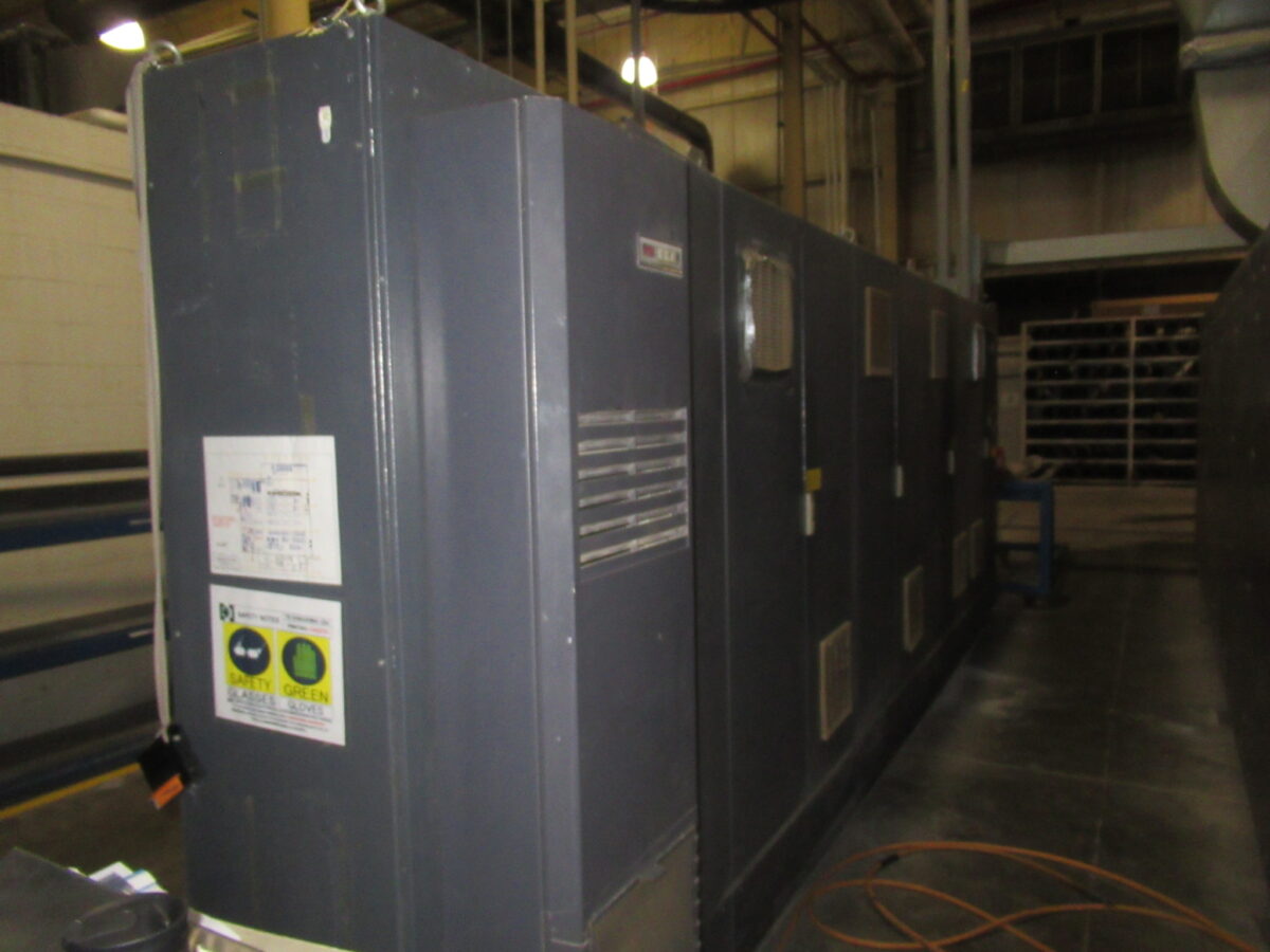 (1) Stork Rotary Printer w/ Dryer - Southeastern Textile Machinery