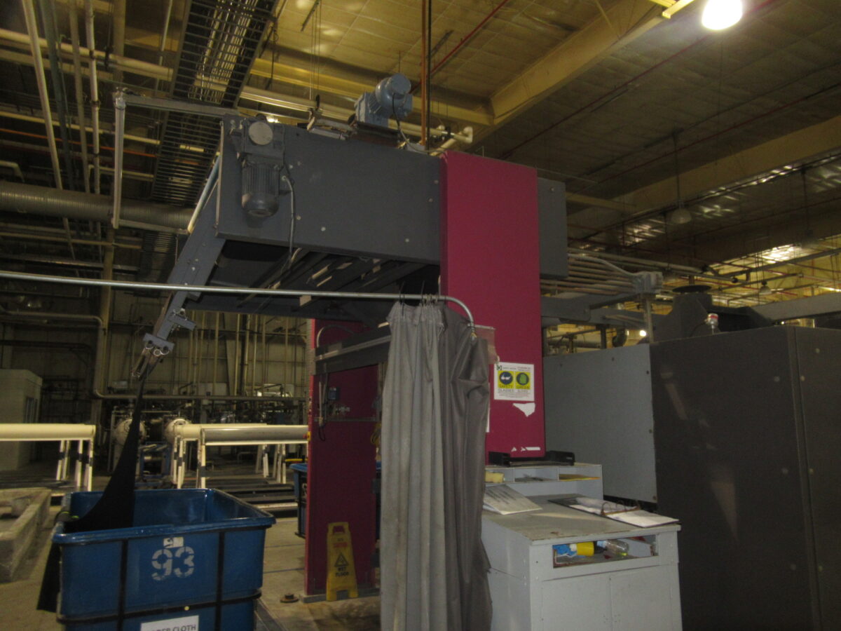 (1) Stork Rotary Printer w/ Dryer - Southeastern Textile Machinery