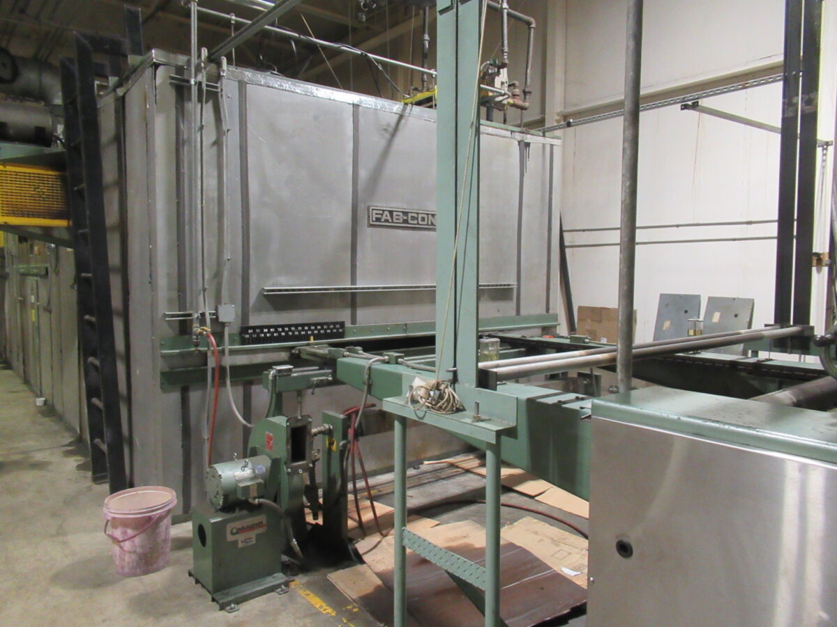 (1) Fabcon Tenter Frame - Southeastern Textile Machinery