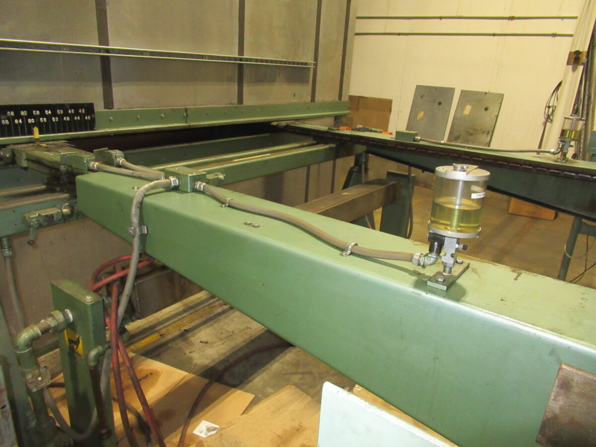 (1) Fabcon Tenter Frame - Southeastern Textile Machinery
