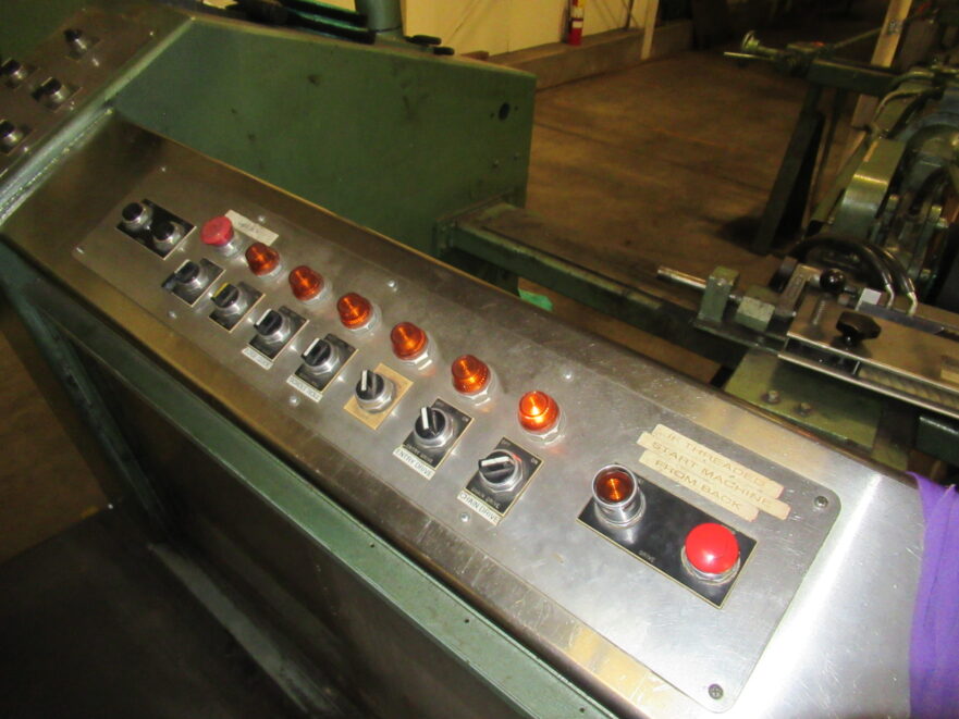 (1) Fabcon Tenter Frame - Southeastern Textile Machinery