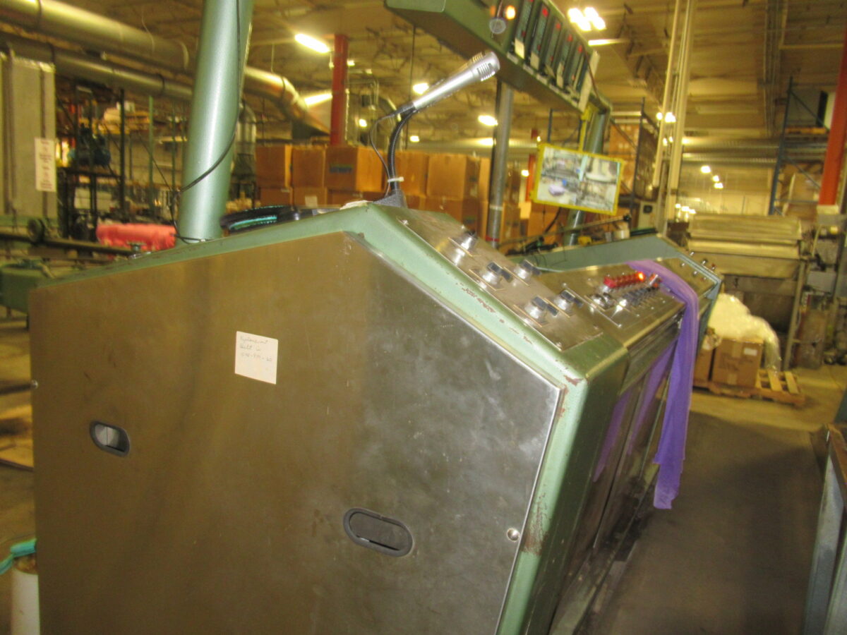 (1) Fabcon Tenter Frame - Southeastern Textile Machinery