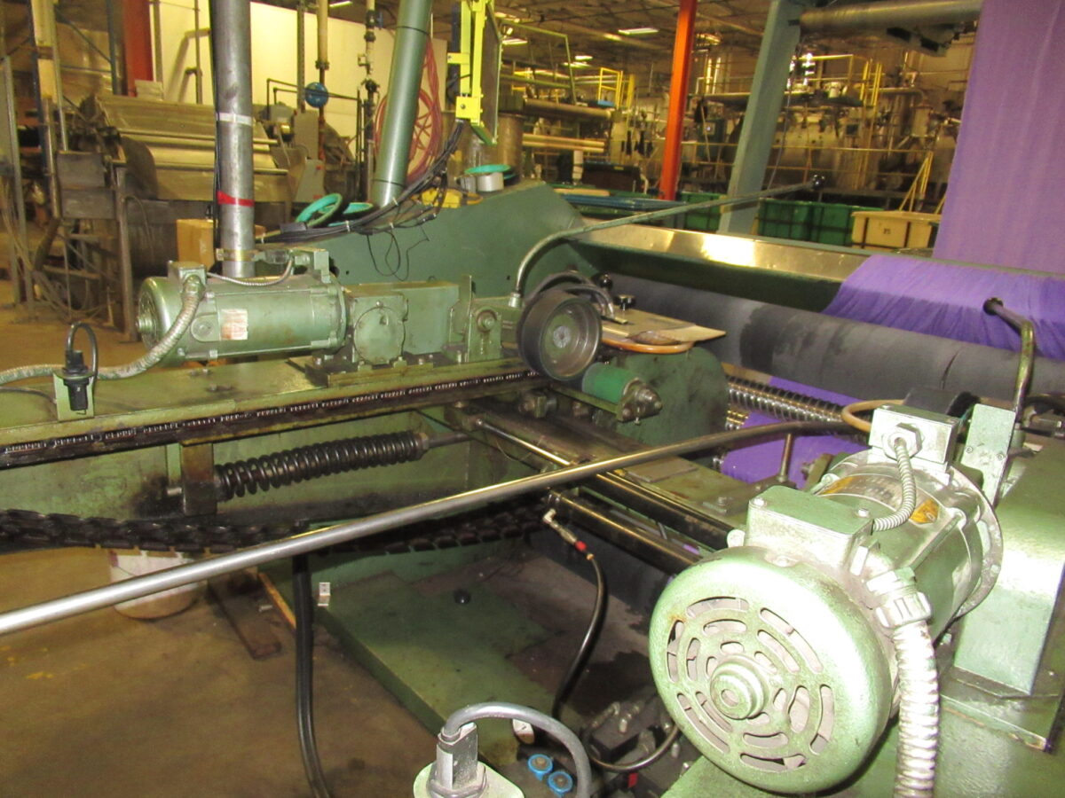 (1) Fabcon Tenter Frame - Southeastern Textile Machinery
